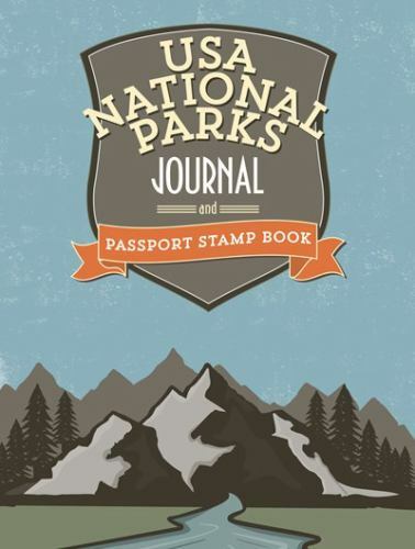 USA National Parks Journal and Passport Stamp Book by Not Available ...