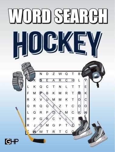 Hockey Word Search : Word Find Puzzle Book for All Ice Hockey Fans by ...