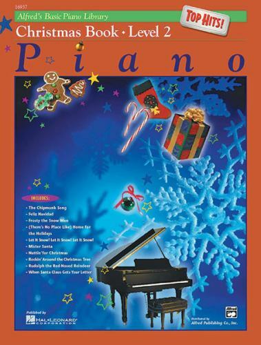 Alfred's Basic Piano Library Top Hits! Christmas, Bk 2 by Morton Manus ...