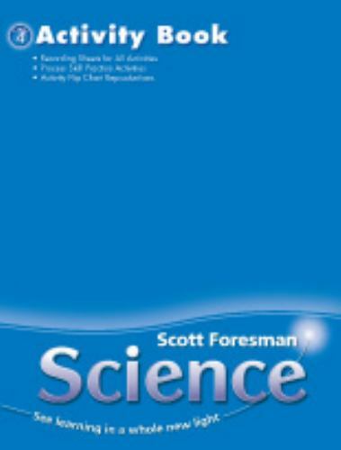 Science 2006 Activity Manual Grade 4 : Grade 4-Activity Book by Scott ...