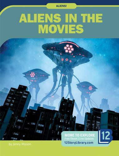 Aliens in the Movies by Jenny Mason (2022, Trade Paperback) for sale ...