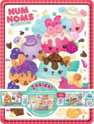 Num Noms Collector's Tin by Parragon Books Ltd (2017, Book, Other) for ...