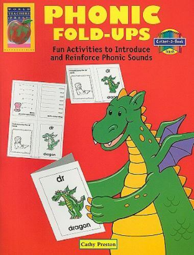 Phonic Fold Ups : Fun Activities to Introduce and Reinforce Phonic ...