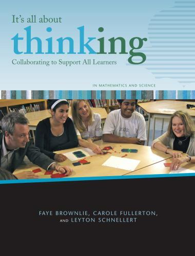 It's All about Thinking Ser.: Collaborating to Support All Learners in ...