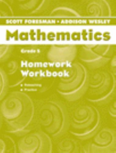 Scott Foresman-Addison Wesley Mathematics : Workbooks by Scott Foresman ...