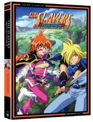 Slayers: Season 4 and 5-Classic (DVD) for sale online | eBay