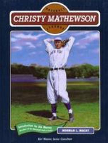 Christy Mathewson by Norman L. Macht (Library Binding) for sale online ...