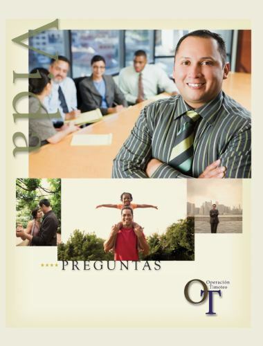Vida Preguntas : Operation Timothy Signature Book 1 Spanish by Cbmc ...