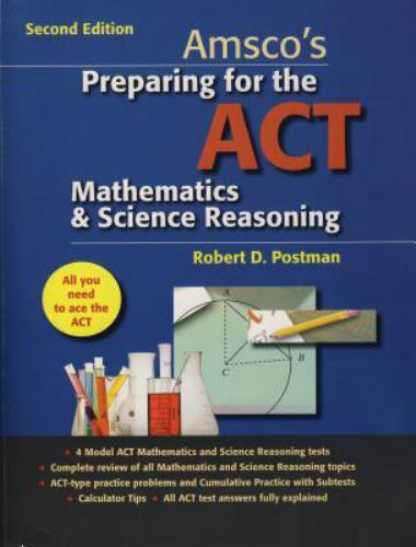 Amsco's Preparing for the ACT Mathematics and Science Reasoning by ...