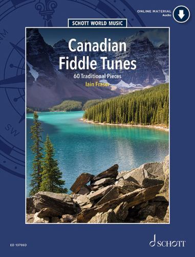Canadian Fiddle Tunes: 60 Traditional Pieces for Violin - Book/Audio ...