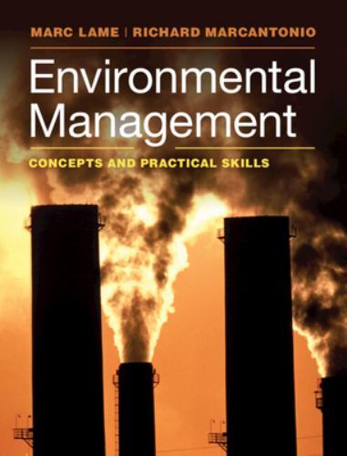 Environmental Management : Concepts and Practical Skills by Richard ...