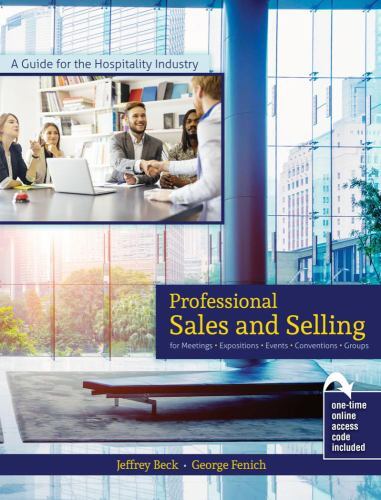 Guide for the Hospitality Industry: Professional Sales and Selling for ...