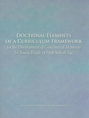Doctrinal Elements of a Curriculum Framework for the Development of ...