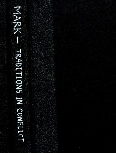 Mark-Traditions in Conflict by Theodore J. Weeden (Hardcover) for sale ...