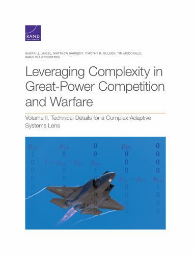 Leveraging Complexity in Great-Power Competition and Warfare ...