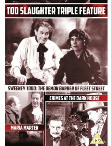 Tod Slaughter: Sweeney Todd/Maria Marten/Crimes at (PAL Video) for sale ...