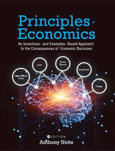 Principles of Economics by Anthony Noce (2018, Hardcover) for sale ...