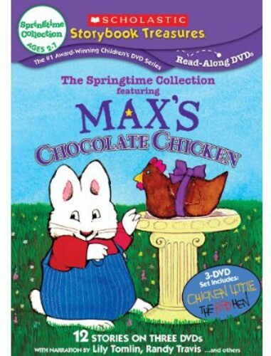 The Springtime Collection Featuring Max's Chocolate Chicken (DVD) for ...
