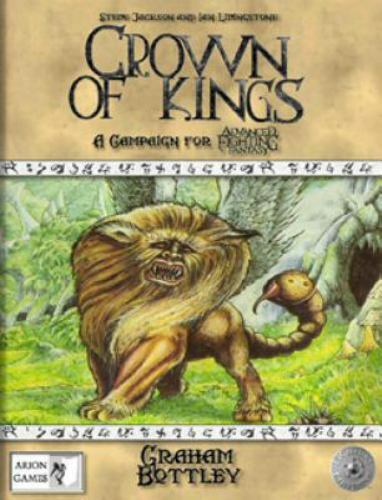 Crown of Kings : The Sorcery! Compaign by Steve Jackson and Graham ...