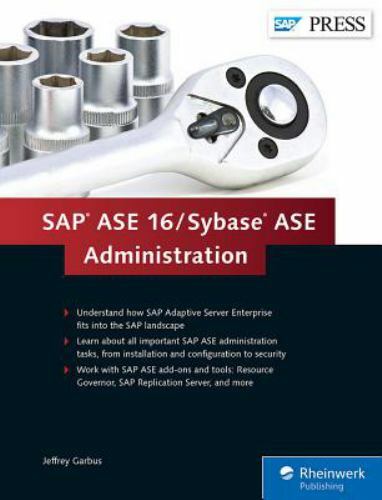 SAP ASE 16 / Sybase ASE Administration by Jeffrey Garbus (2015 ...