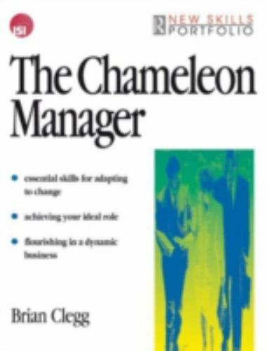 Chameleon Manager by Brian Clegg (1998, Trade Paperback) for sale ...
