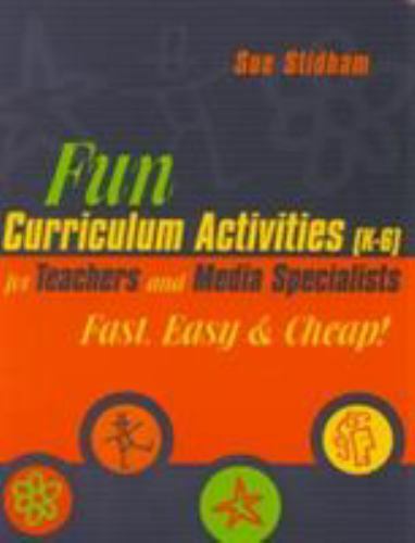 Fun Curriculum Activities (K-6) for Teachers and Media Specialists ...