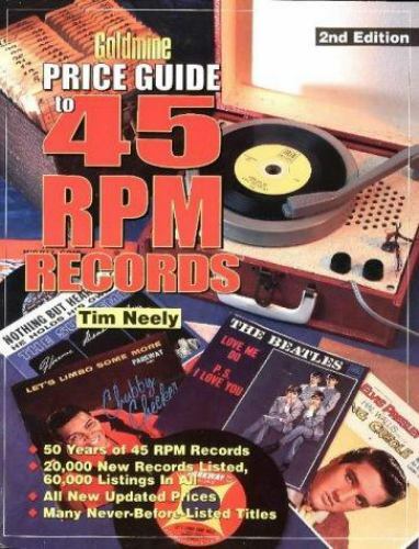 Goldmine Price Guide to 45 RPM Records by Tim Neely for sale online | eBay