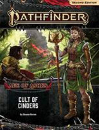Pathfinder Adventure Path : Cult of Cinders (Age of Ashes 2 Of 6) [P2] by Eleanor Ferron (2019 ...