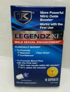 TK Supplements Legendz XL Male Sexual Enhancement 10 Capsules Exp 2021 for sale online | eBay