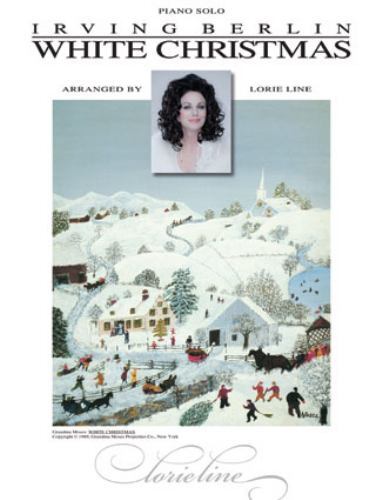 White Christmas : Piano Solo by Lorie Line (2020, Trade Paperback) for ...