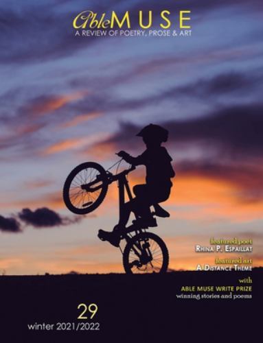 Able Muse, Winter 2021/22 (No. 29 - Print Edition) : A Review of Poetry ...
