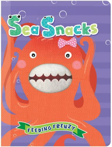 Sea Snacks : Feeding Frenzy by Seth A. P. Miller (2021, Touchy/Feely ...