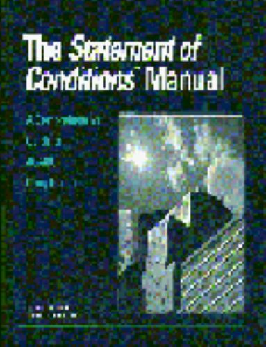Statement of Conditions Manual : A Comprehensive Guide to JCAHO ...