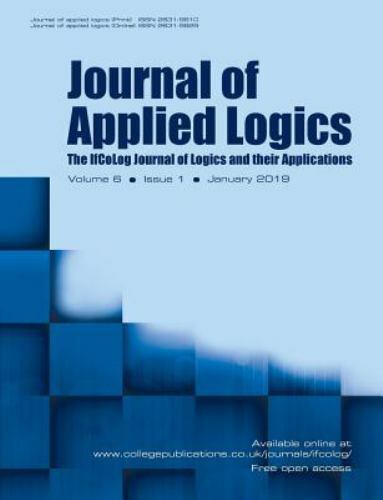 Journal of Applied Logics - the Ifcolog Journal of Logics and Their ...