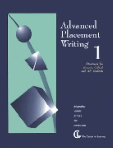 Advanced Placement Writing 1 : Strategies for Honors, Gifted, and AP ...
