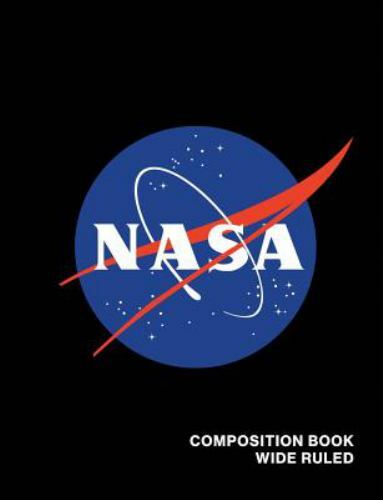 NASA Composition Book Wide Ruled : Officially Licensed Meatball Logo ...