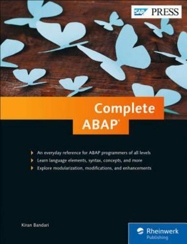 Complete ABAP by Kiran Bandari (2016, Hardcover) for sale online | eBay