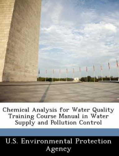 Chemical Analysis for Water Quality Training Course Manual in Water ...