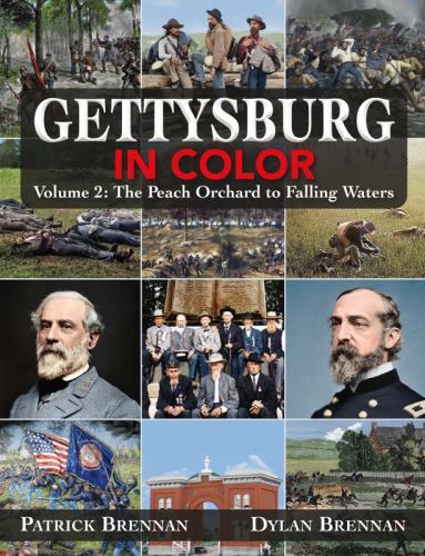 Gettysburg in Color : Volume 2: the Wheatfield to Falling Waters by ...