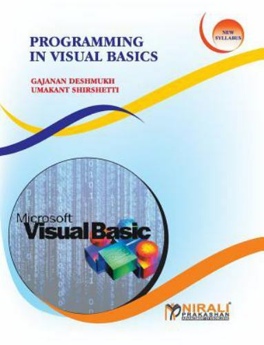 Programming in Visual Basic by U. S. Shirshetti (2014, Trade Paperback ...