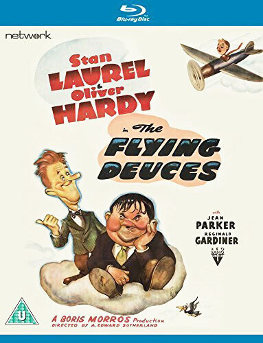 The Flying Deuces (Blu-ray, 1939) for sale online | eBay