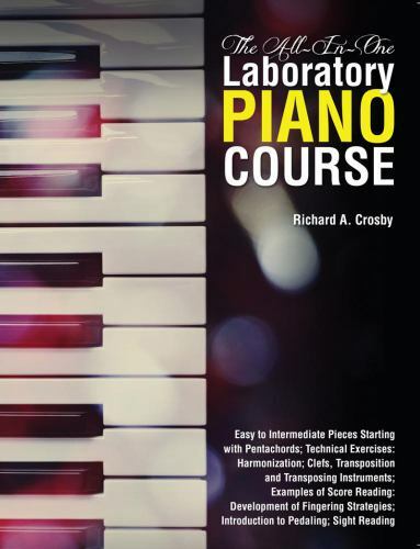 All-In-One Laboratory Piano Course by Richard Crosby (2021, Looseleaf ...
