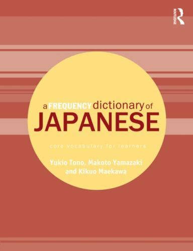 Routledge Frequency Dictionaries Ser.: A Frequency Dictionary of ...