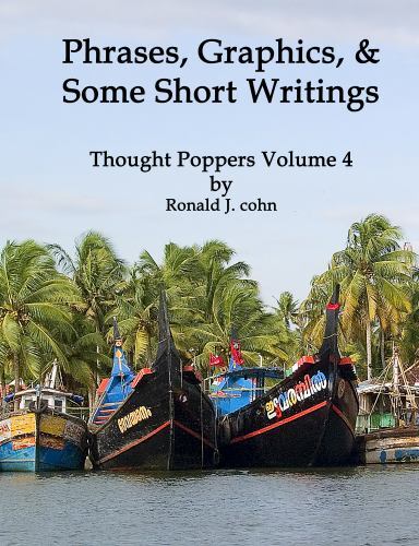 Advanced Fooling Around : Thought Poppers Volume 4 by Ronald Cohn (2023 ...
