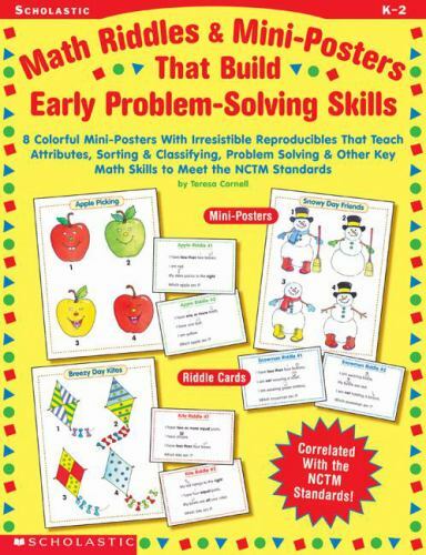 Math Riddles and Mini-Posters That Build Early Problem-Solving Skills ...