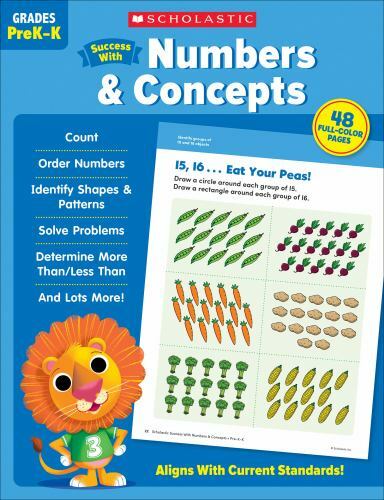 Scholastic Success with Numbers and Concepts Workbook by Scholastic ...