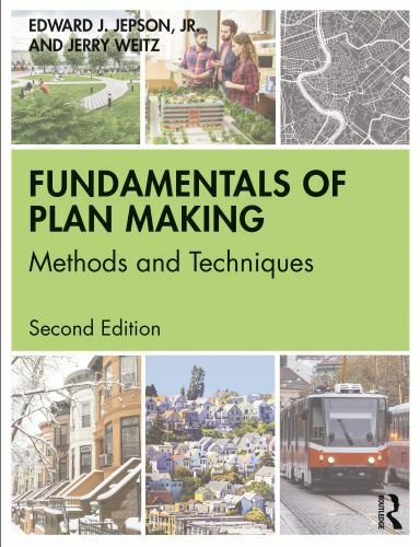 Fundamentals of Plan Making : Methods and Techniques by Jerry Weitz and ...