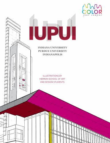 Color Your Campus - IUPUI by IUPUI (2021, Trade Paperback) for sale ...