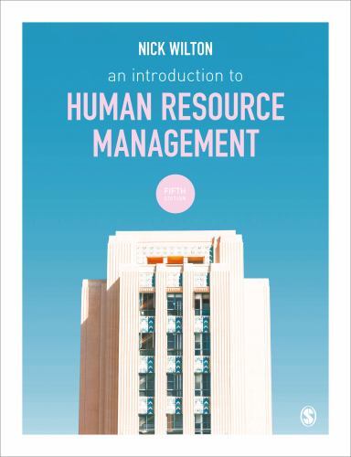 Introduction to Human Resource Management by Nick Wilton (2022, Trade ...