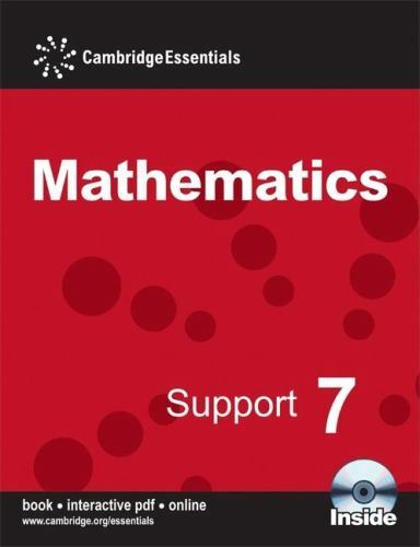 Cambridge Essentials Mathematics Support 7 Pupil's Book with CD-ROM by ...